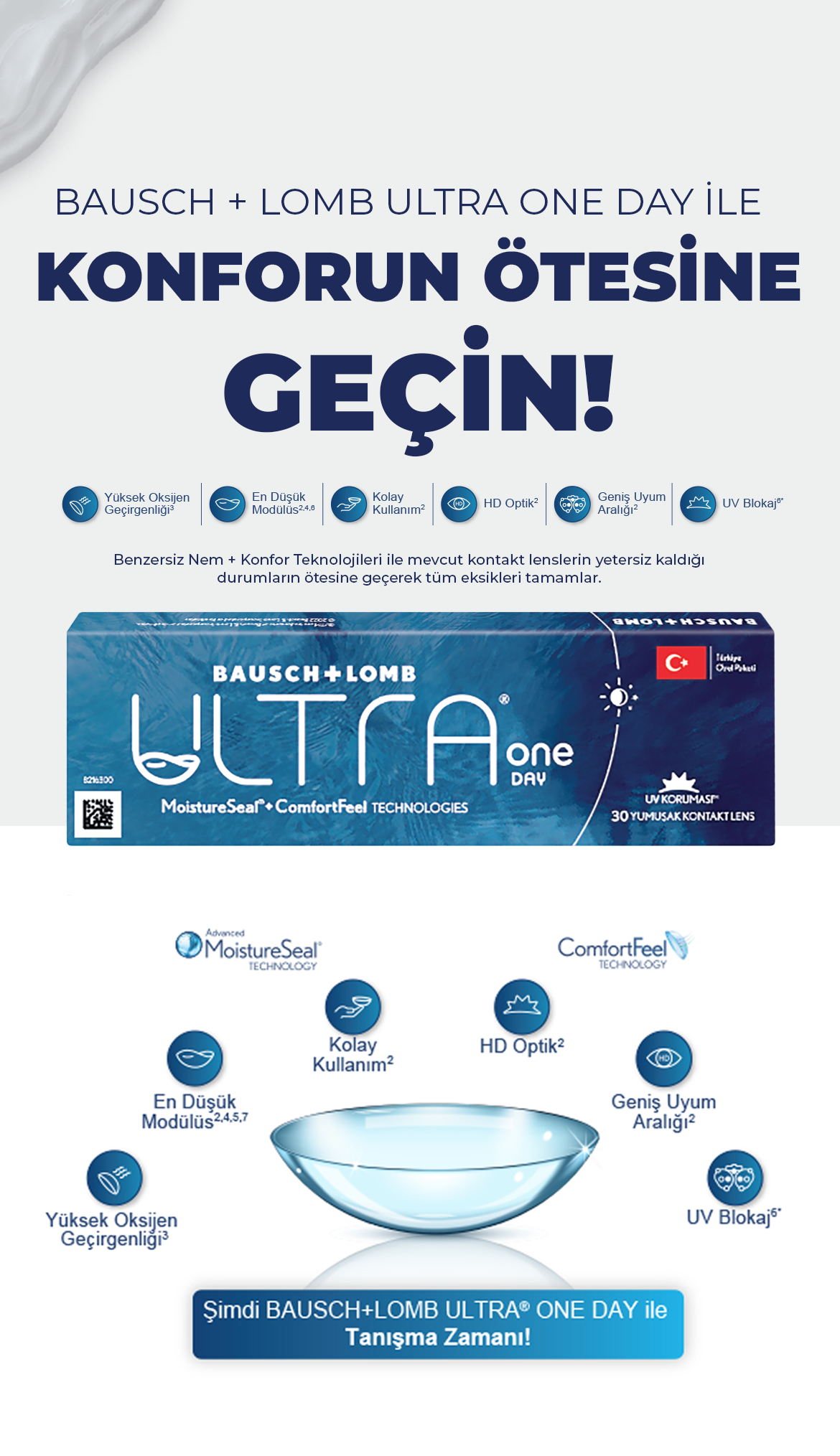 Ultra One Day | Günlük Lens - Lens Optik