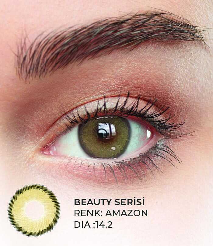 Iconic Beauty Numaralı | Renkli Lens - Lens Optik